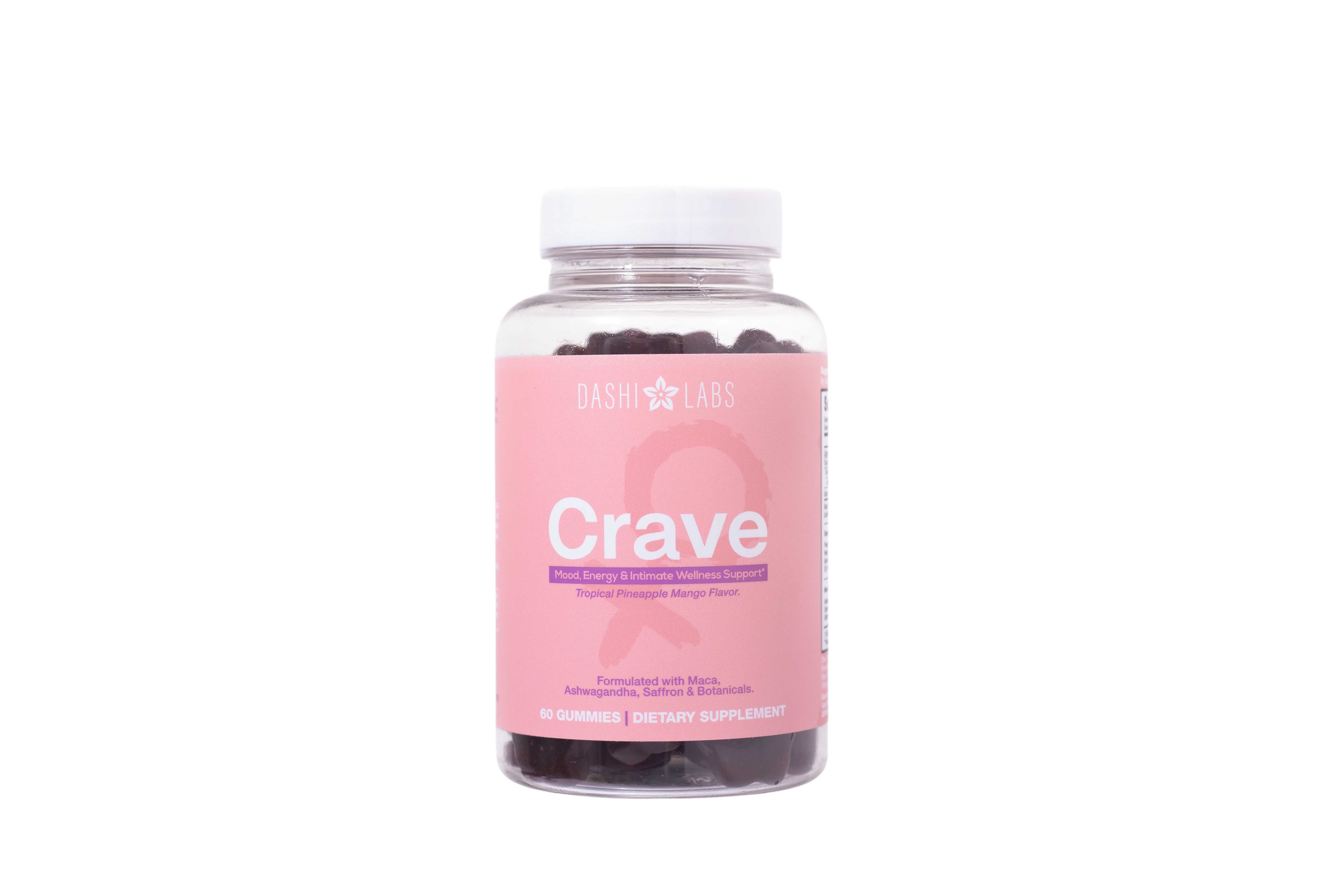 Crave – Women’s Wellness Gummies – Dashi Well
